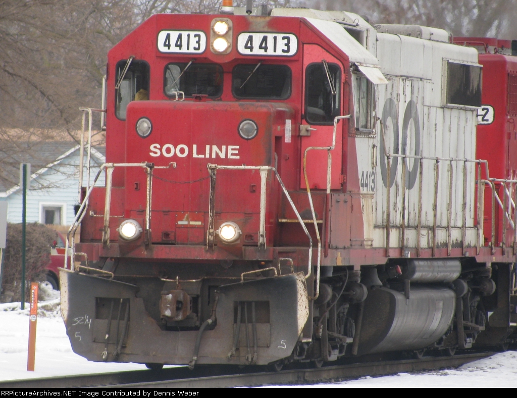 SOO 4413, CP's Tomah Sub.